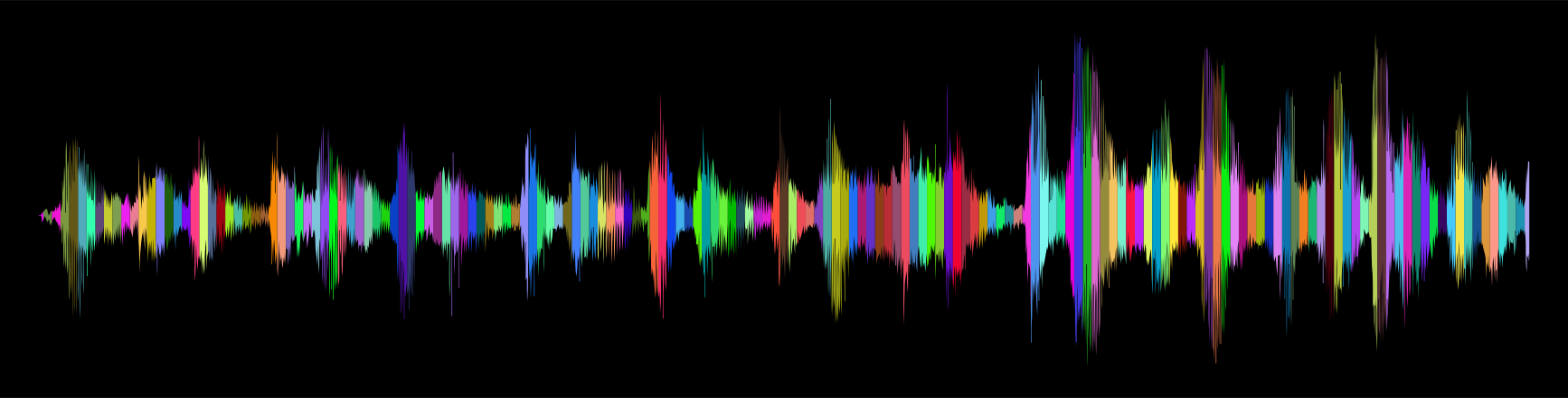 RGB Sound Wave Clip Art Image - ClipSafari