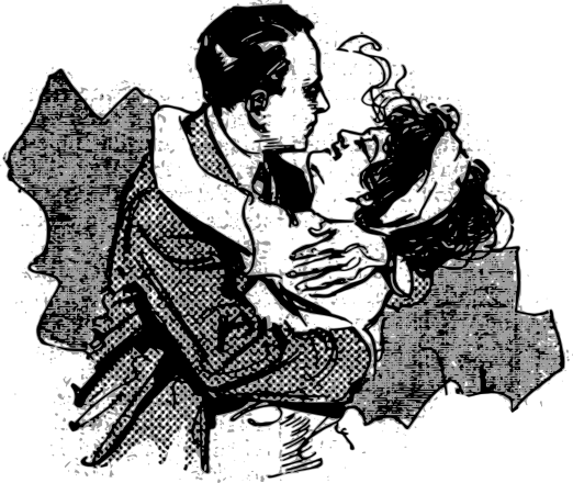 Passionate Embrace Clip Art Image - ClipSafari