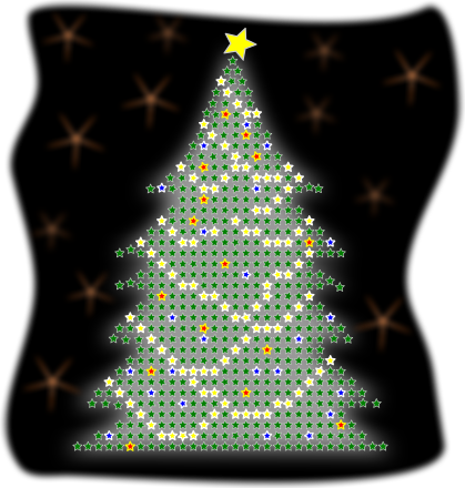 Christmas Tree Clip Art Image - ClipSafari