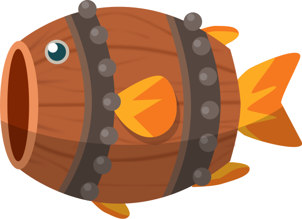 Fish Barrel Clip Art Image - ClipSafari