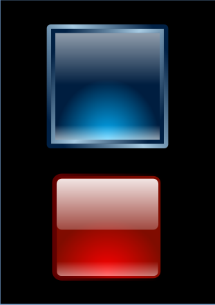 Red and Blue Square Icons Clip Art Image - ClipSafari