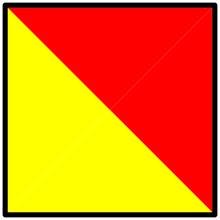Red and Yellow Square Clip Art Image - ClipSafari