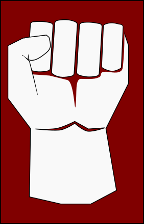 Red Fist Clip Art Image - ClipSafari