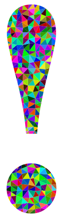 Colorful Exclamation Point Clip Art Image - ClipSafari