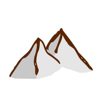 Two Mountains Clip Art Image - ClipSafari