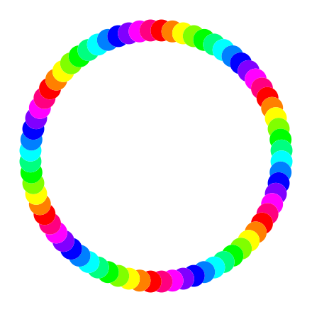 Rainbow Circle Clip Art Image - ClipSafari