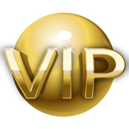 Gold VIP Icon Clip Art Image - ClipSafari