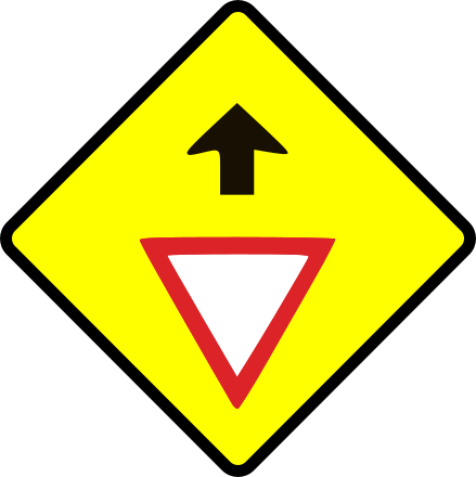 Yellow Triangle Sign Clip Art Image - ClipSafari