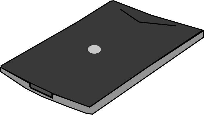 Flatbed scanner Clip Art Image - ClipSafari