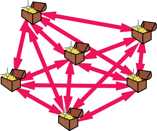 Red Box Network Clip Art Image - ClipSafari
