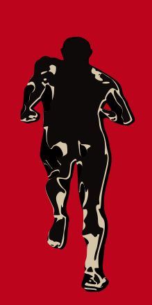 Runner-backview Clip Art Image - ClipSafari