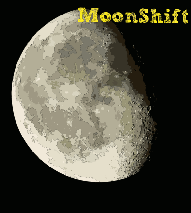 Moon Shift Clip Art Image - ClipSafari