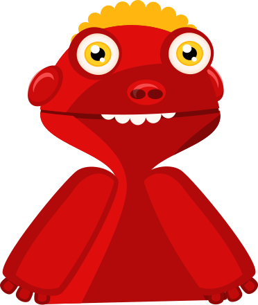 Red Alien Clip Art Image - ClipSafari