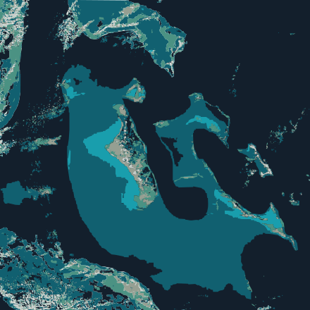 Ocean Map Clip Art Image - ClipSafari