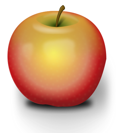 Red Apple Emoji Clip Art Image - ClipSafari