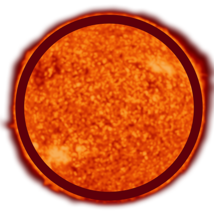 Red Sun Clip Art Image - ClipSafari