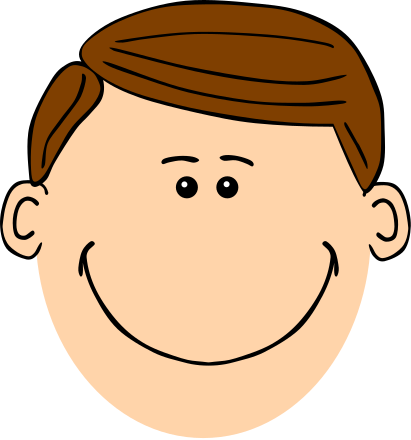 Smiling Man Clip Art Image - ClipSafari