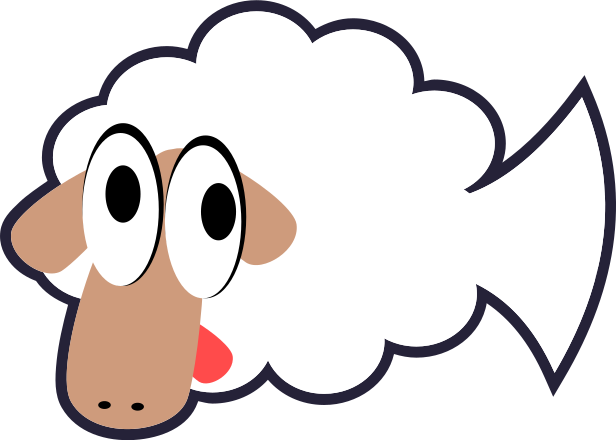Sheep Fish Clip Art Image - ClipSafari