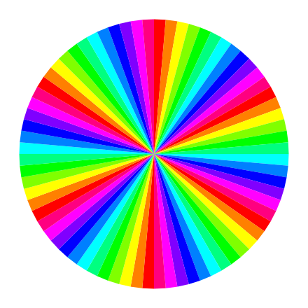 Rainbow Circle Clip Art Image - ClipSafari