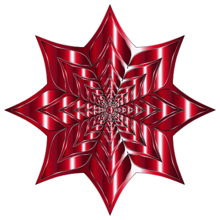 Red Star Design Clip Art Image - ClipSafari