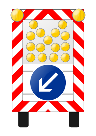 Red and Blue Sign Clip Art Image - ClipSafari