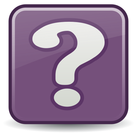 Purple Question Mark Clip Art Image - ClipSafari