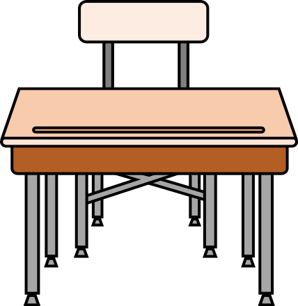 Classroom Desk Clipart Student Desk Clipart Images Free Download On