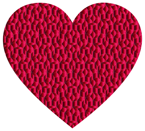 Heart Pattern Clip Art Image - ClipSafari