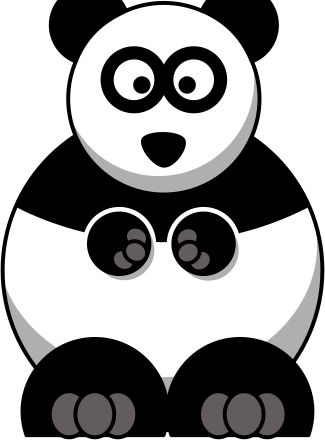 Panda Bear Clip Art Image - ClipSafari