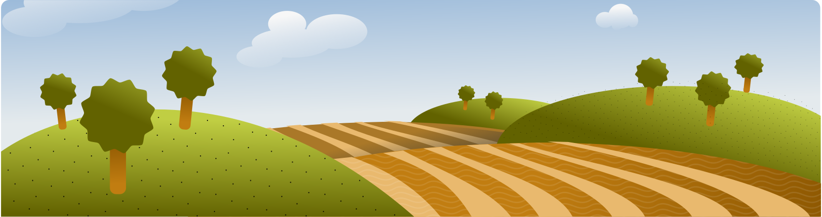 Field Landscape Clip Art Image - ClipSafari