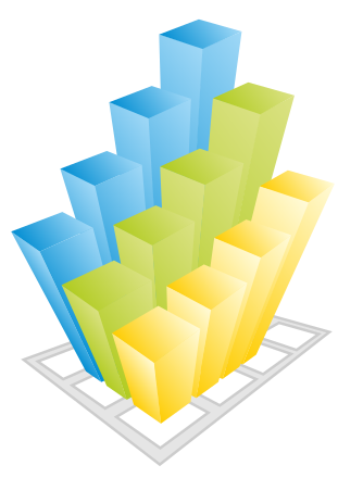 Colorful Business Graph Clip Art Image - ClipSafari