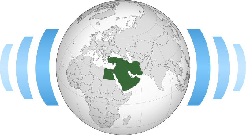 Middle East Map Clip Art Image - ClipSafari