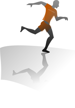The Runner Clip Art Image - ClipSafari