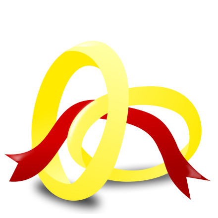 Wedding Rings Clip Art Image - ClipSafari