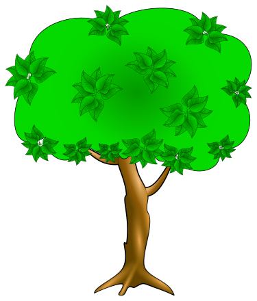 Green Tree Clipart Clip Art Image - ClipSafari