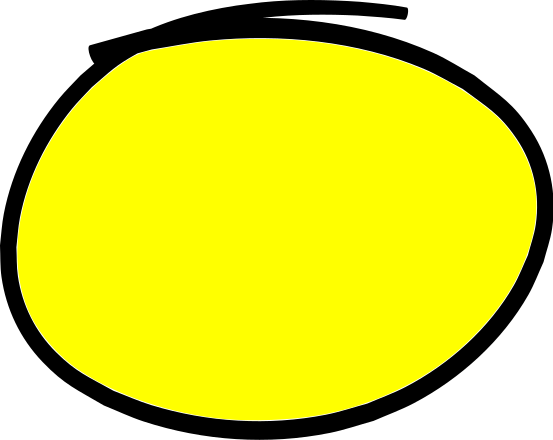 Yellow Circle Clip Art Image - ClipSafari