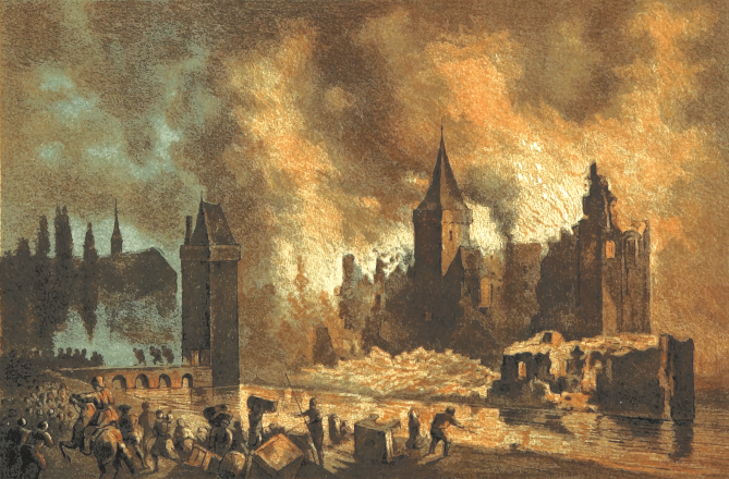 Haamstede Castle Clip Art Image - ClipSafari