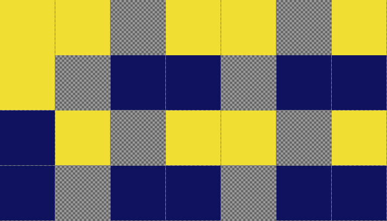 Yellow and Blue Checkered Pattern Clip Art Image - ClipSafari