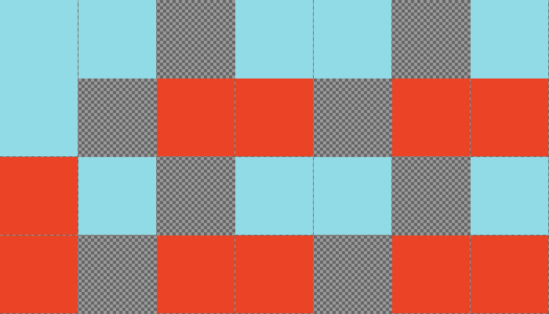 Red and Blue Checkered Pattern Clip Art Image - ClipSafari