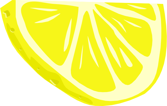 Yellow Lemon Clip Art Image - ClipSafari