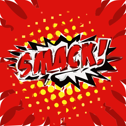 Smack Poster Clip Art Image - ClipSafari
