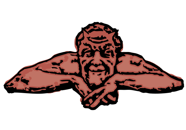 Smiling Red Devil Clip Art Image - ClipSafari