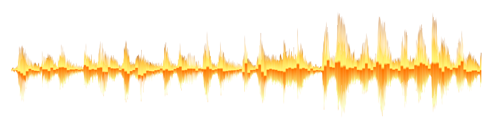 Yellow Sound Wave Clip Art Image - ClipSafari