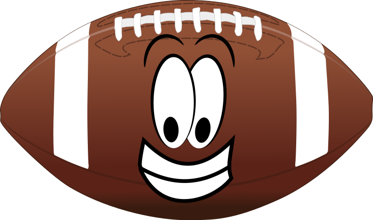Football Smiley Clip Art Image - ClipSafari