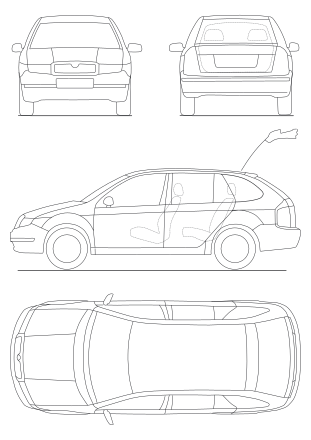 Car Drawing Clip Art Image - ClipSafari