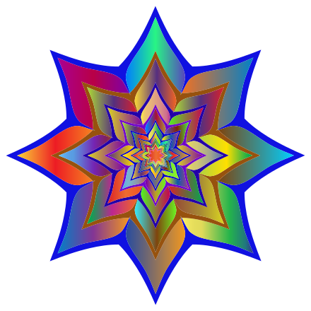 Rainbow Star Clip Art Image - ClipSafari