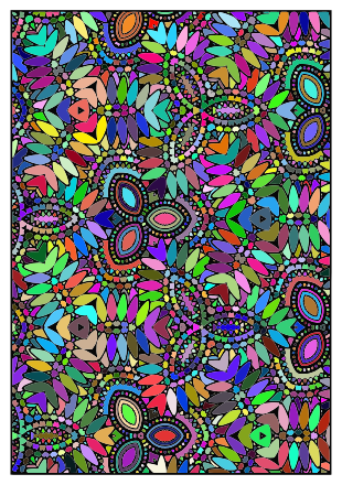 Colorful Pattern Clip Art Image - ClipSafari