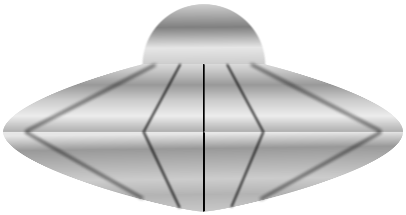 UFO Shape Clip Art Image - ClipSafari