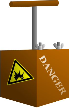 Danger Box Clip Art Image - ClipSafari