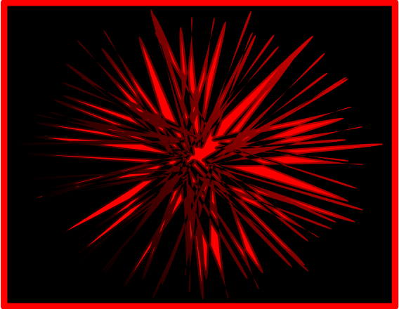Red Explosion Clip Art Image - ClipSafari